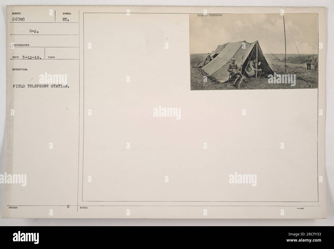 A field telephone station with the model Humber 66780 is depicted in ...