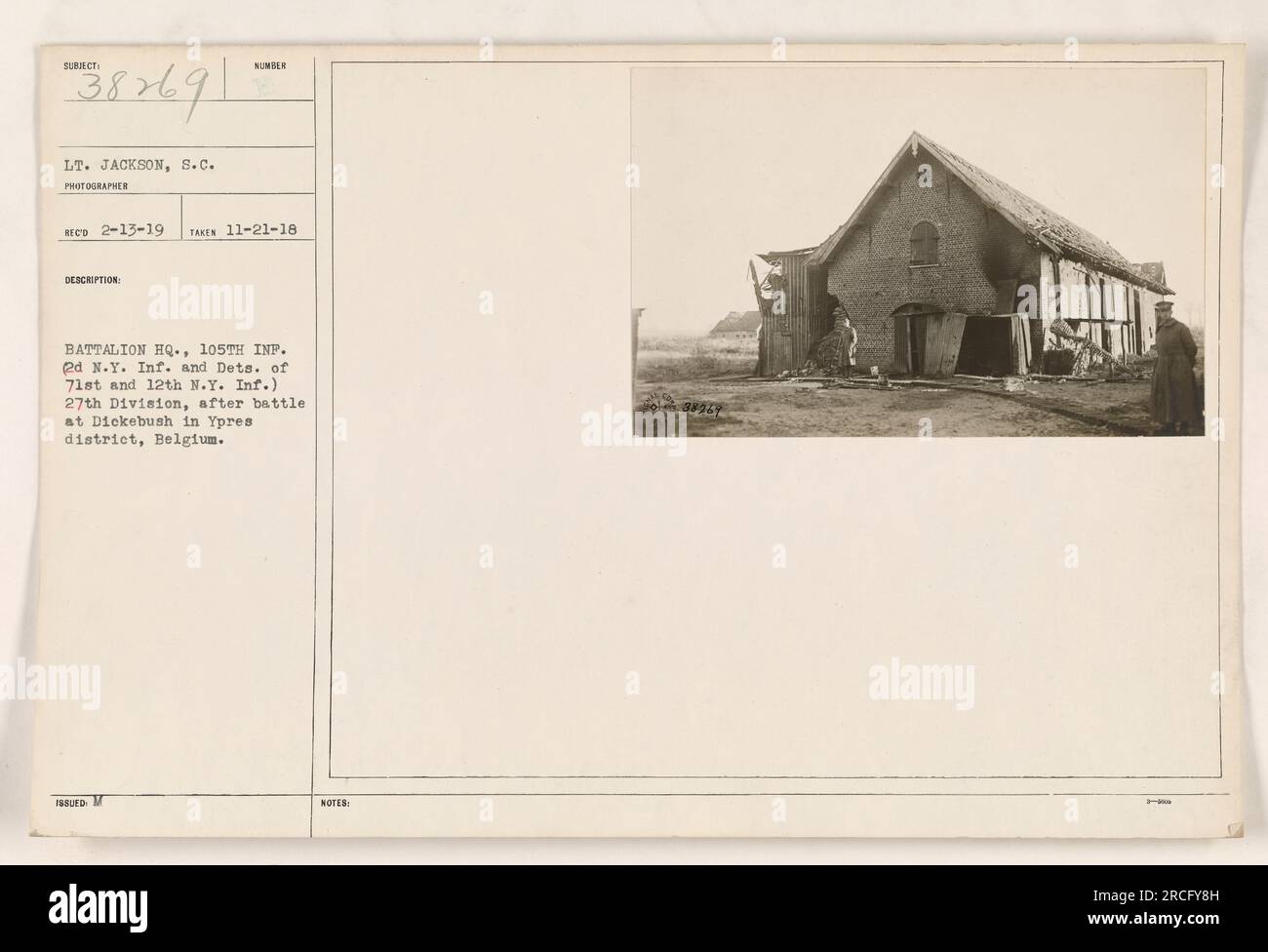 105th inf hi-res stock photography and images - Alamy