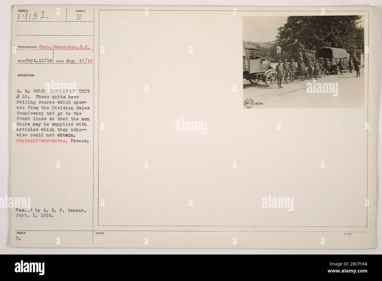 Commissary articles hi-res stock photography and images - Alamy