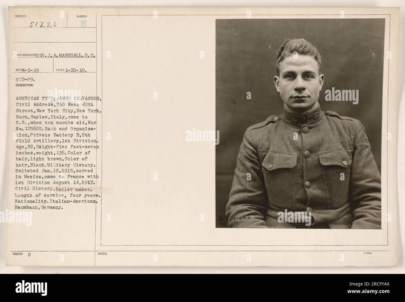 James calvanese hi-res stock photography and images - Alamy