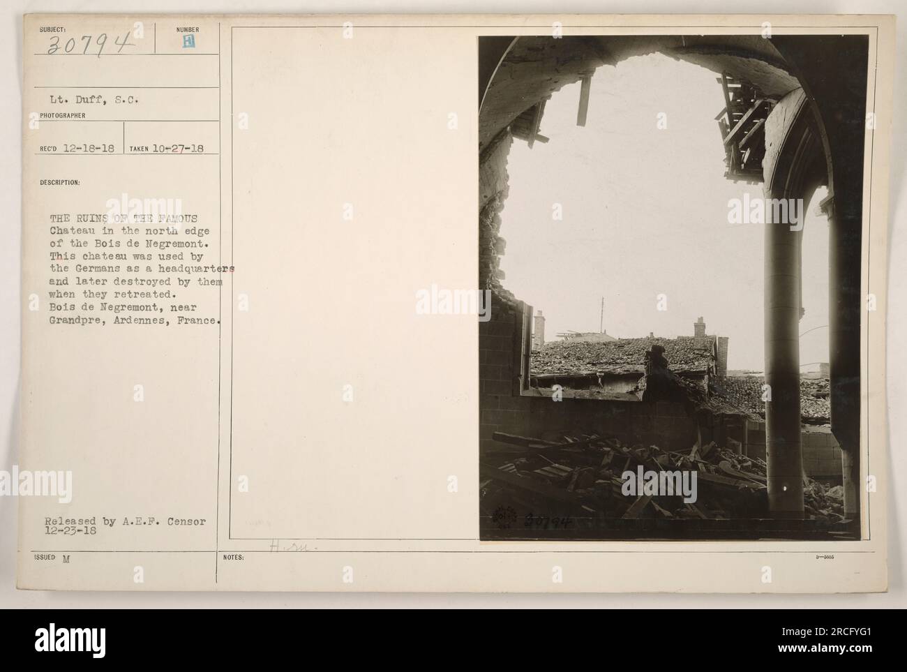 War reporting during ww1 hi-res stock photography and images - Alamy