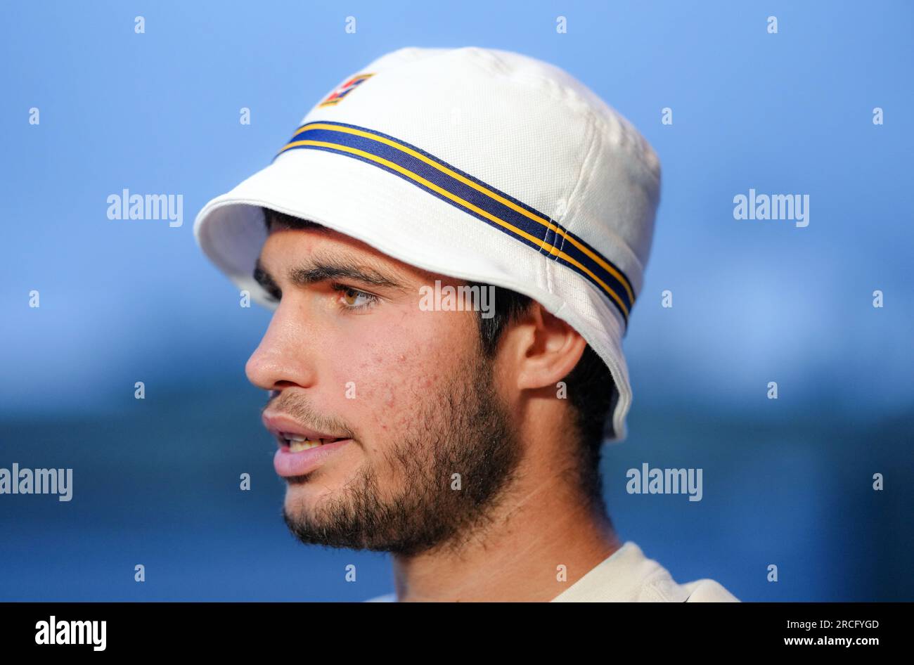 Carlos Alcaraz, who set up a Wimbledon final for the ages after ...