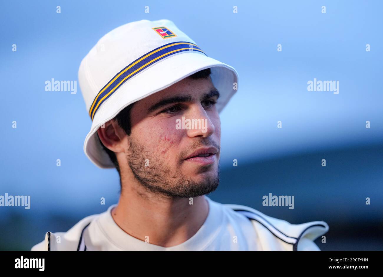 Carlos Alcaraz, who set up a Wimbledon final for the ages after ...