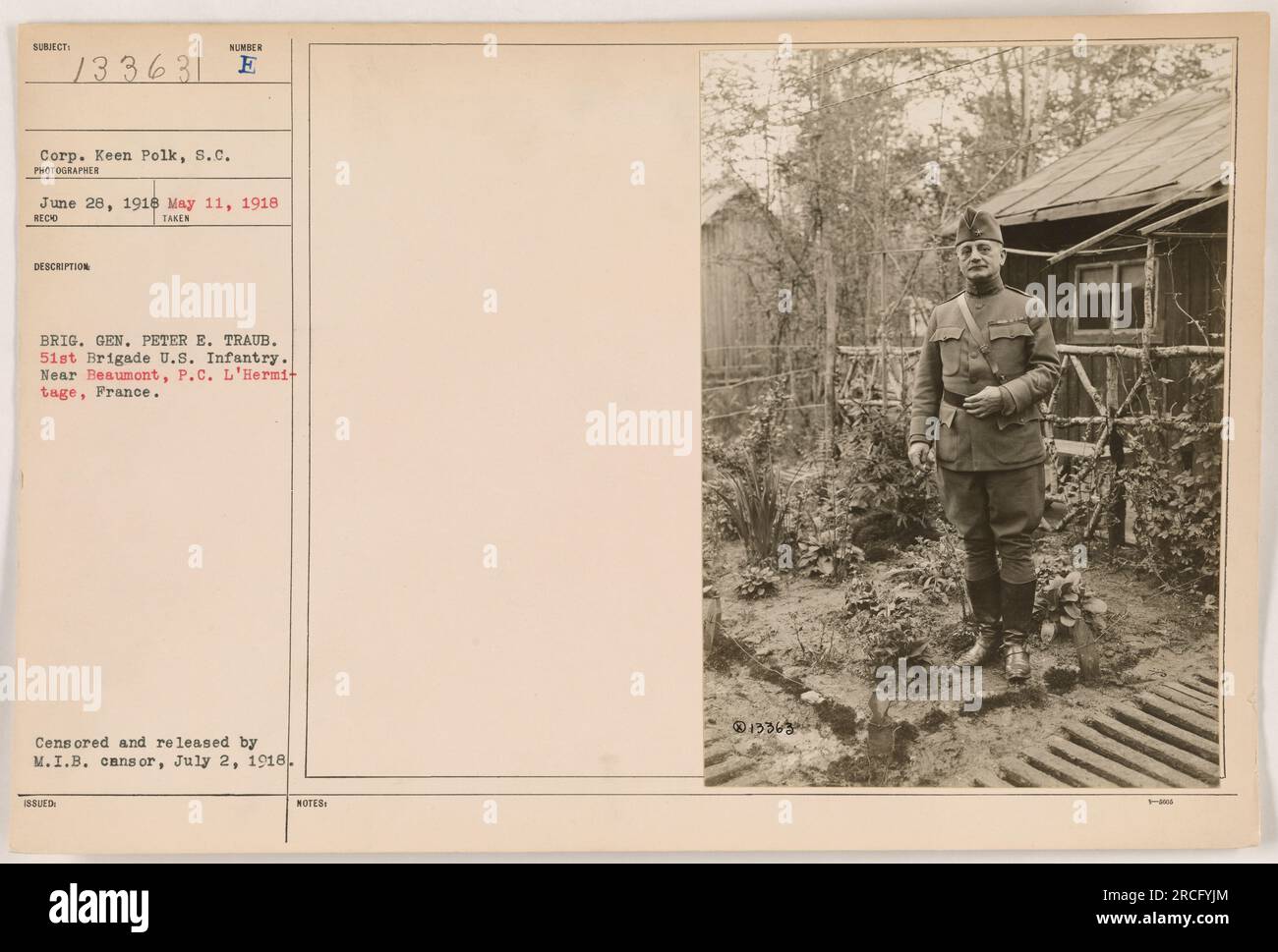 51st brig u s infantry hi-res stock photography and images - Alamy