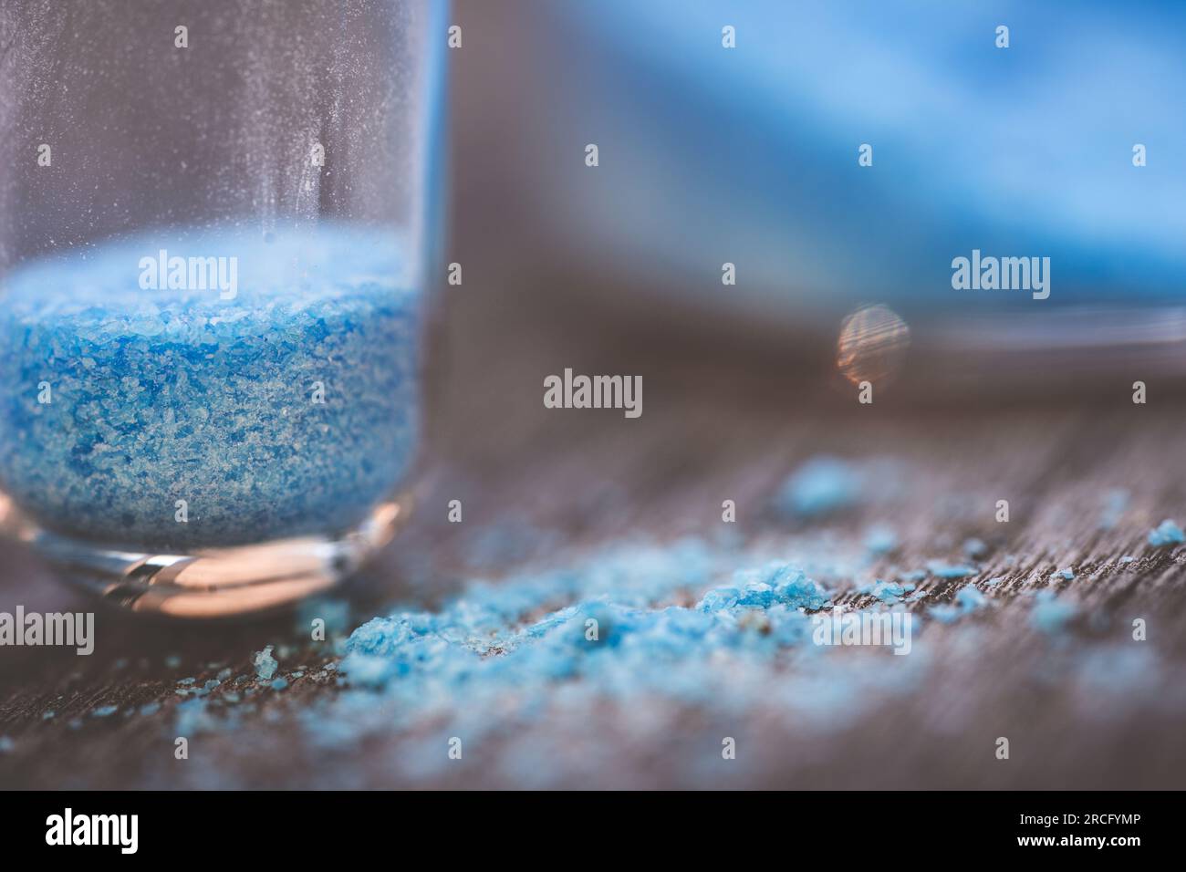 Copper sulphate powder hi-res stock photography and images - Alamy
