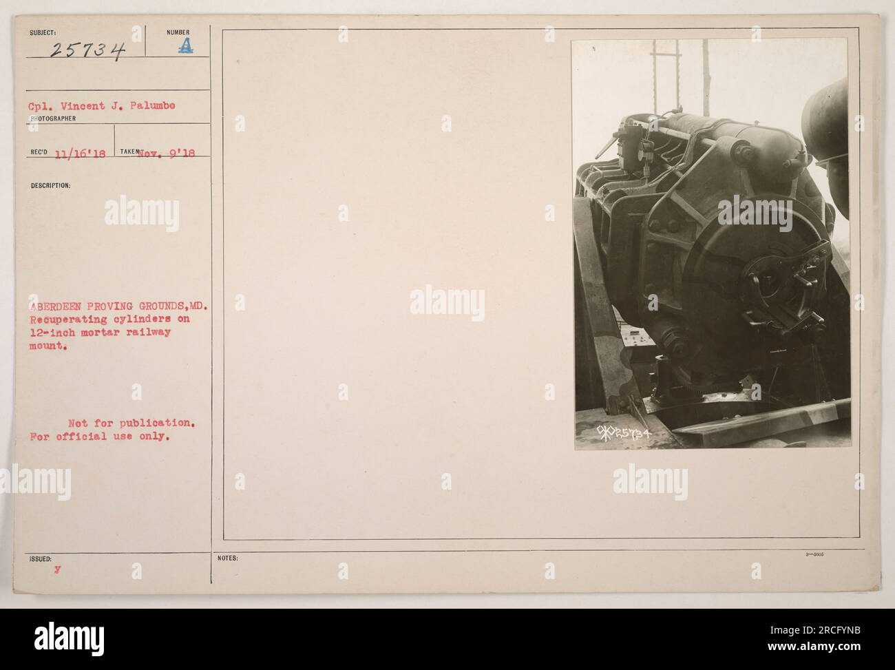 12 inch mortar railway mount hi-res stock photography and images - Alamy