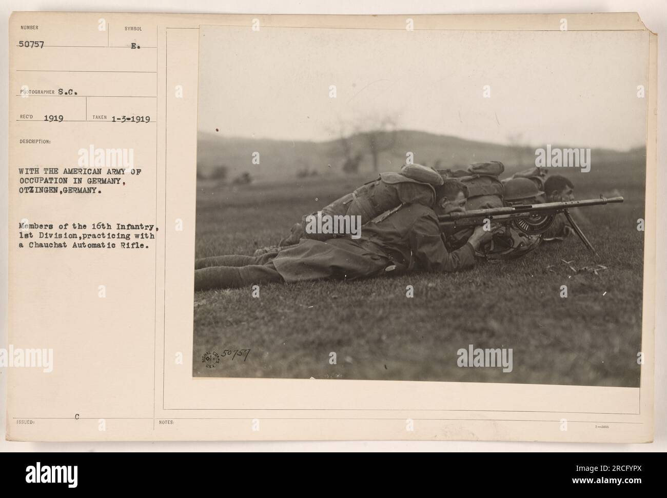 Chauchat autom hi-res stock photography and images - Alamy