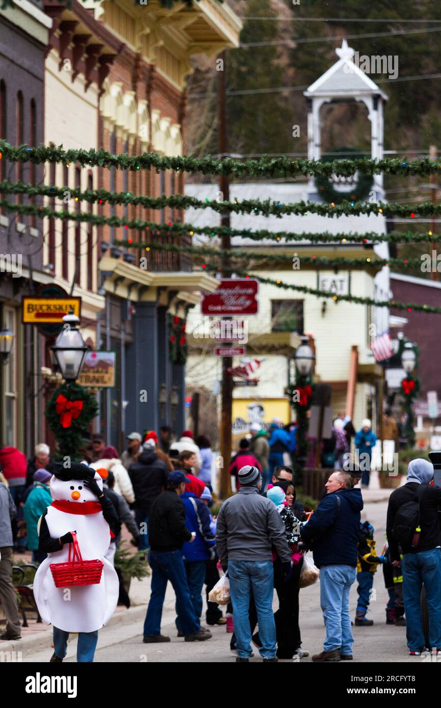 Main street of Georgetown Stock Photo - Alamy
