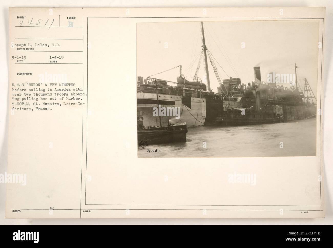 Uss huron hi-res stock photography and images - Alamy