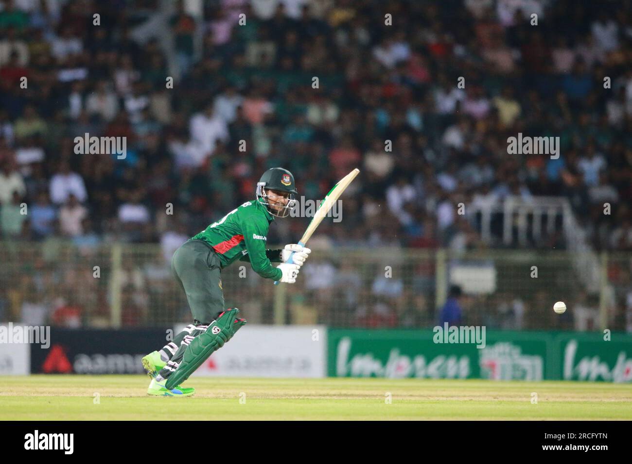 Bangladesh-Afghanistan first T20I match at the Sylhet International Cricket Stadium (SICS) in ...