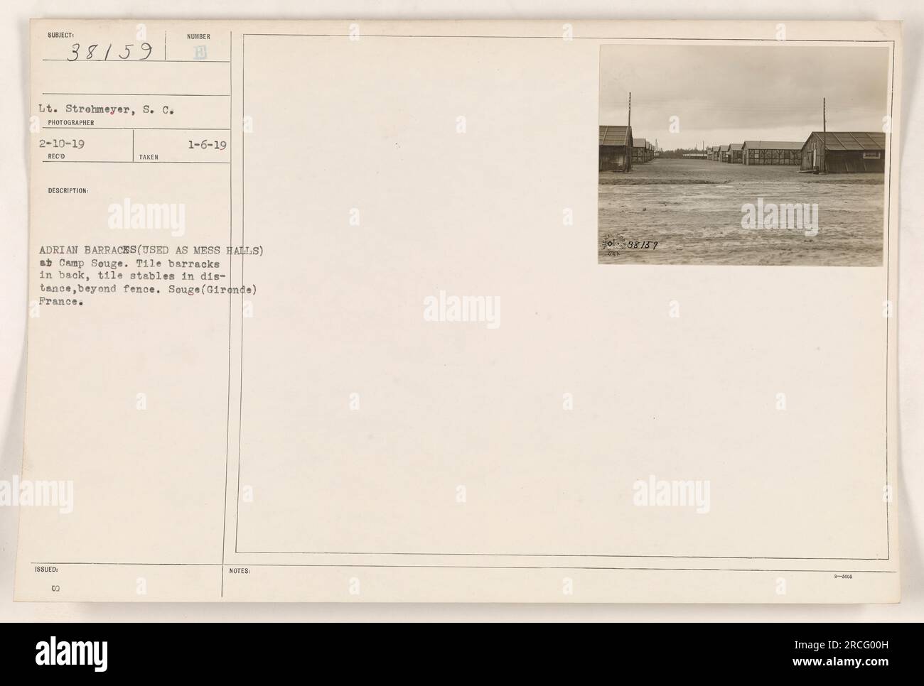 Souge barracks hi-res stock photography and images - Alamy