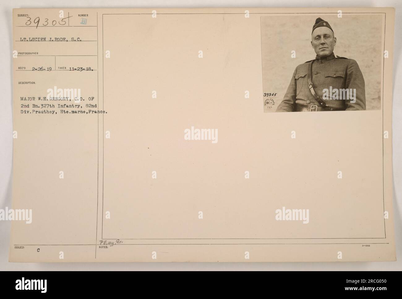 327th infantry hi-res stock photography and images - Alamy