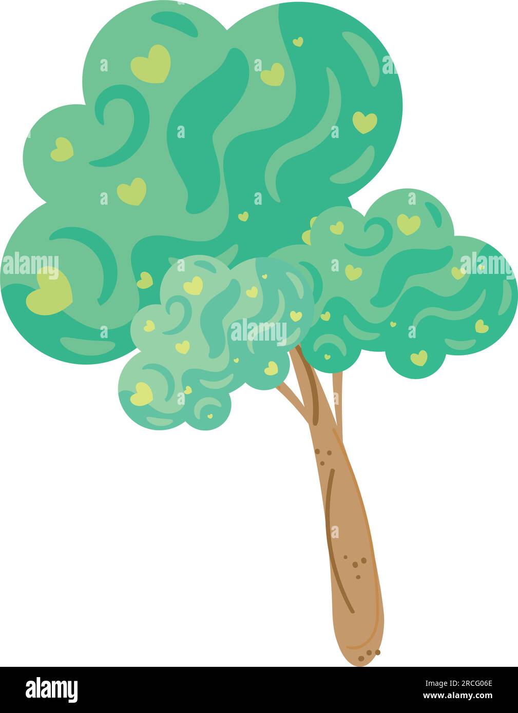 Isolated colored tree sketch icon Vector Stock Vector Image & Art - Alamy