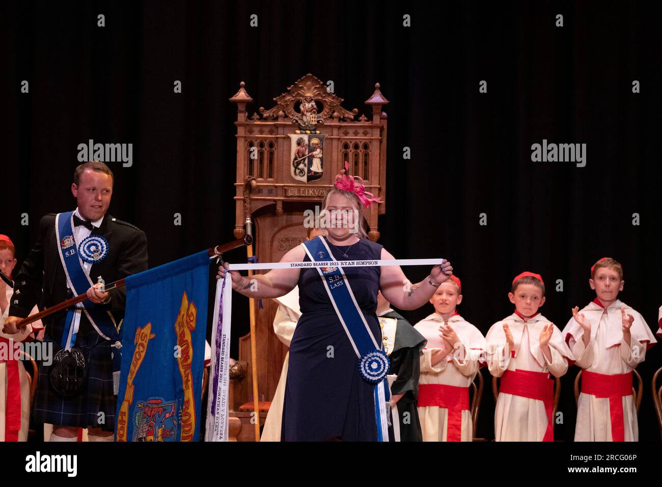 St Ronan's Cleikum Ceremonies Mrs Patterson will install Mr Ryan ...