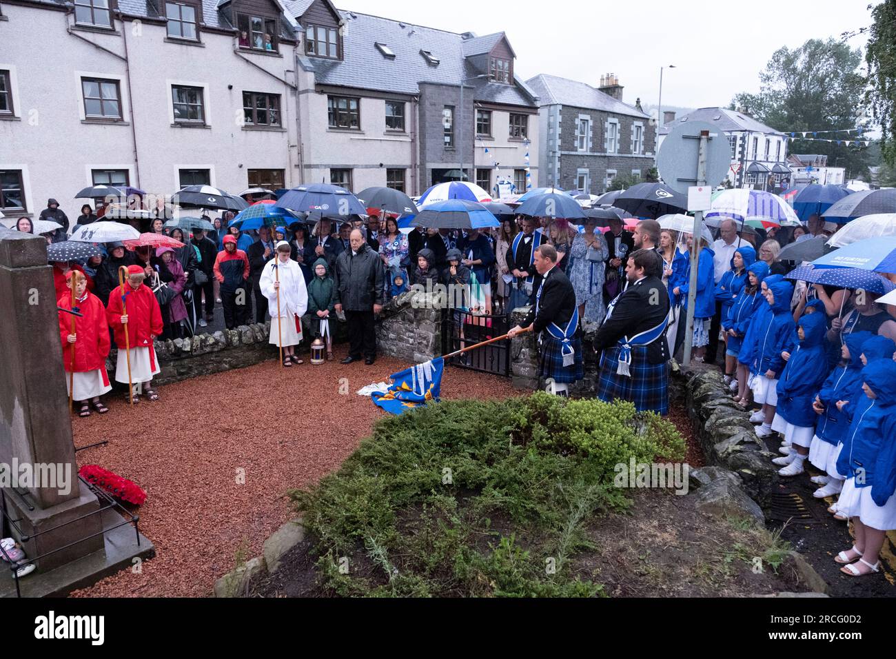 St Ronan's Cleikum Ceremonies The Cleikum Ceremonies begin in the ...