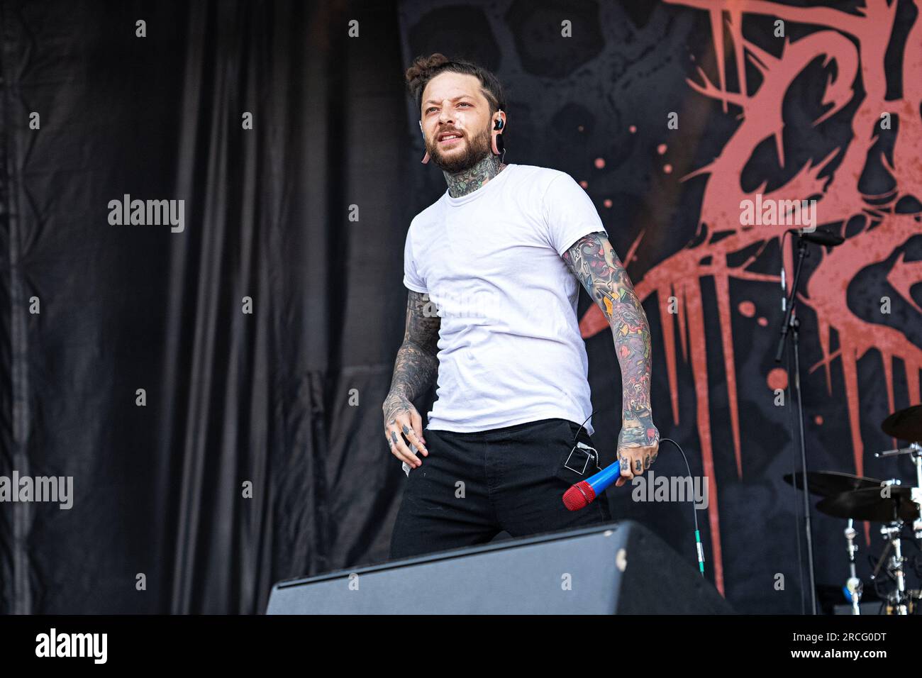 Chelsea Grin Vocalist