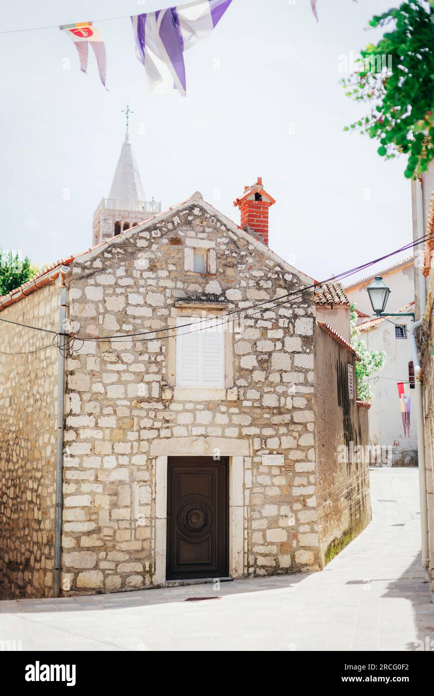 Old town of rab hi-res stock photography and images - Alamy