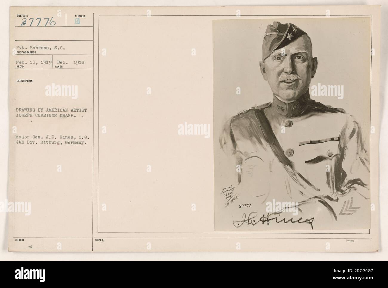 American artist joseph cummings chase hi-res stock photography and ...