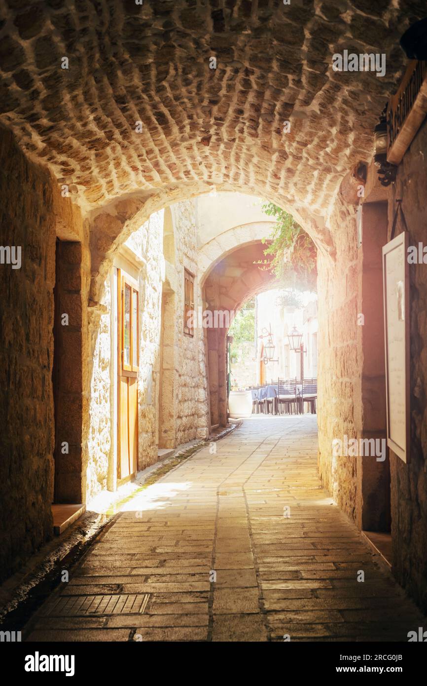 Rab croatia cafe hi-res stock photography and images - Alamy