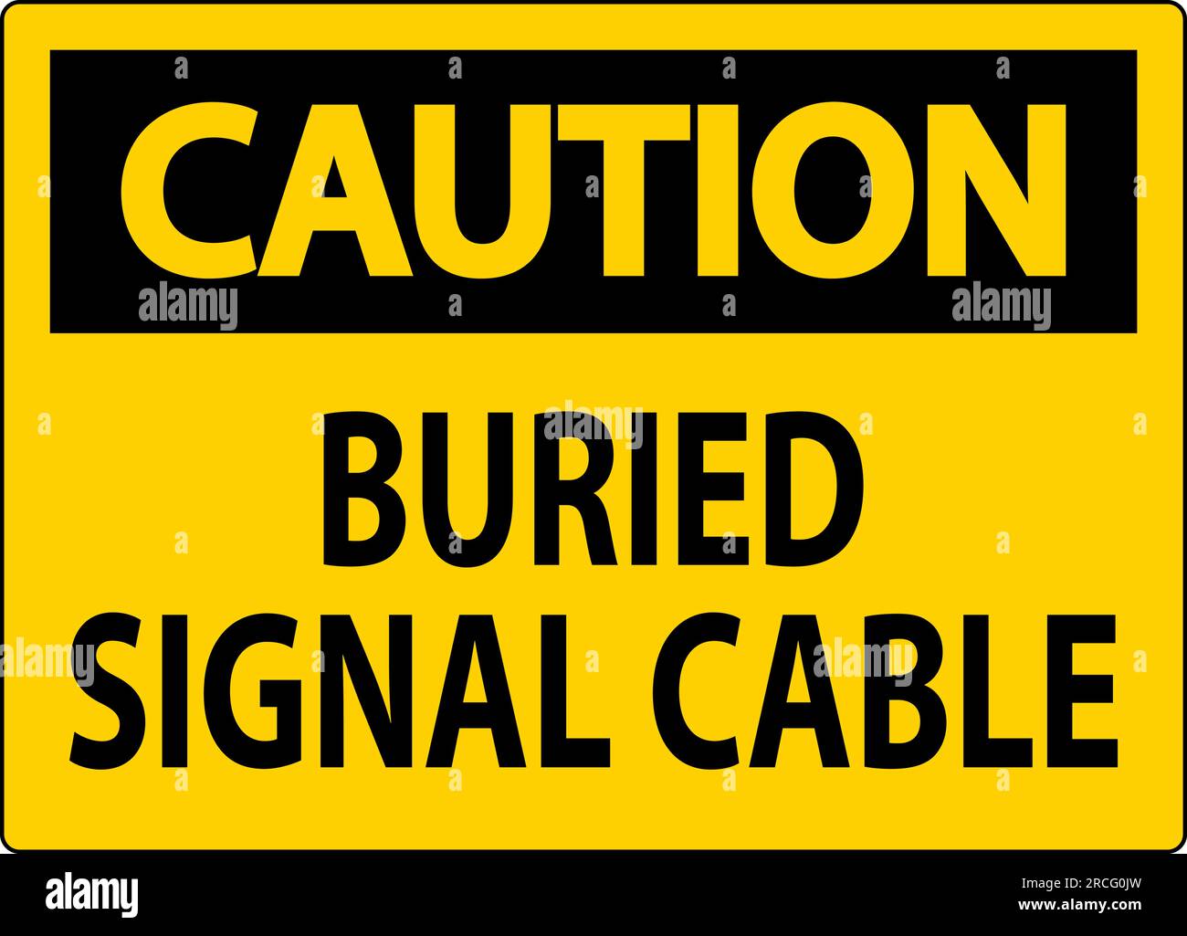 Caution high voltage sign board Stock Vector Images - Alamy