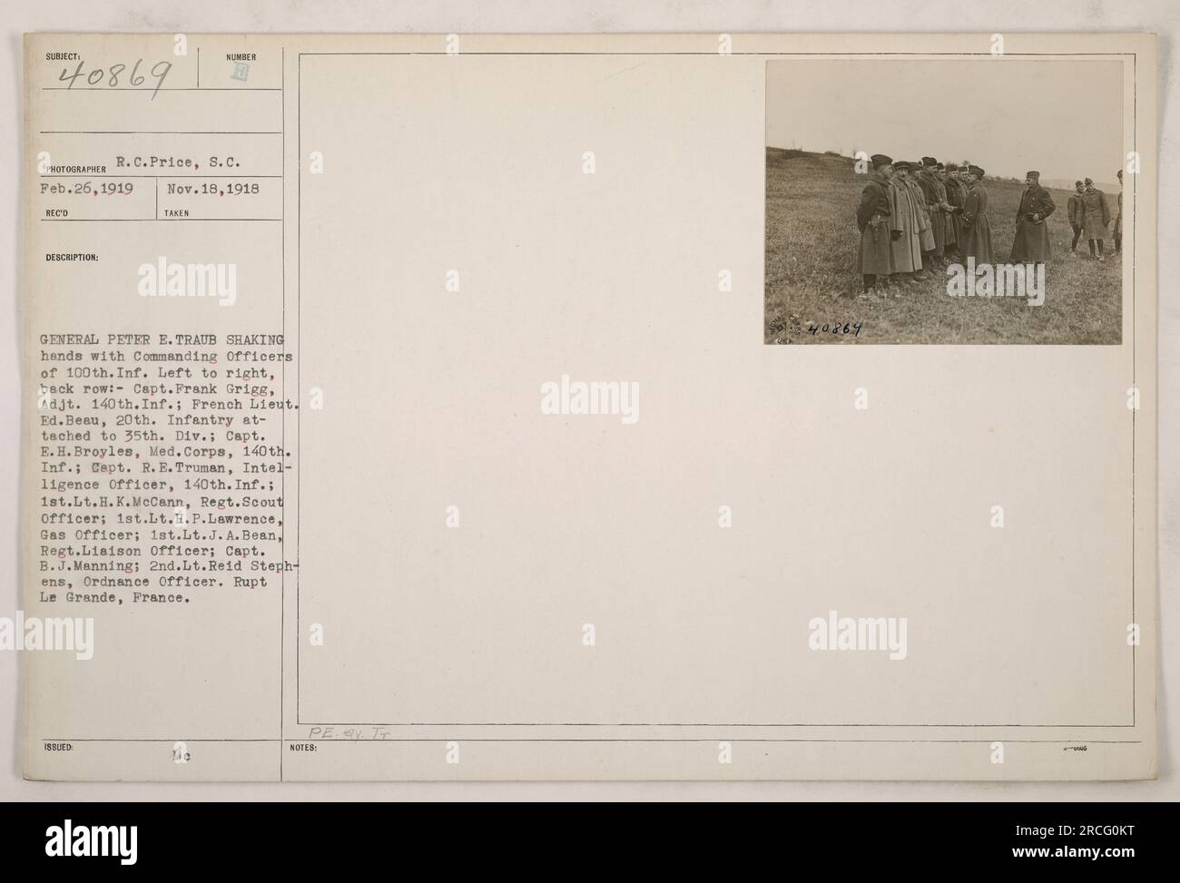 140th infantry division hi-res stock photography and images - Alamy