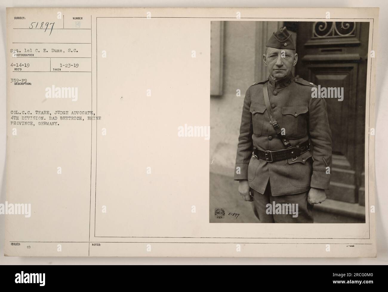 Judge advocate 4th division hi-res stock photography and images - Alamy