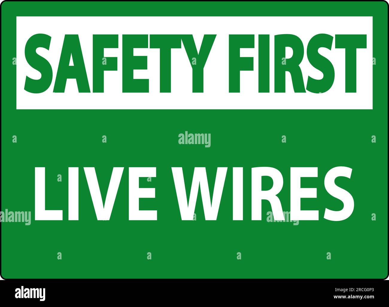 Safety wires Stock Vector Images - Alamy