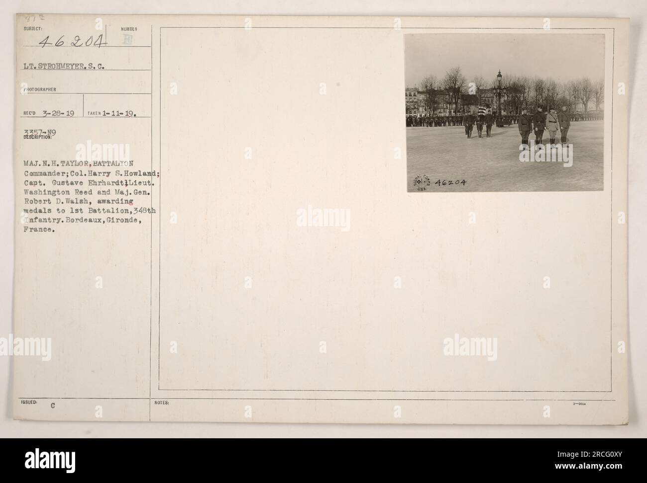 Maj gen robert d walsh hi-res stock photography and images - Alamy