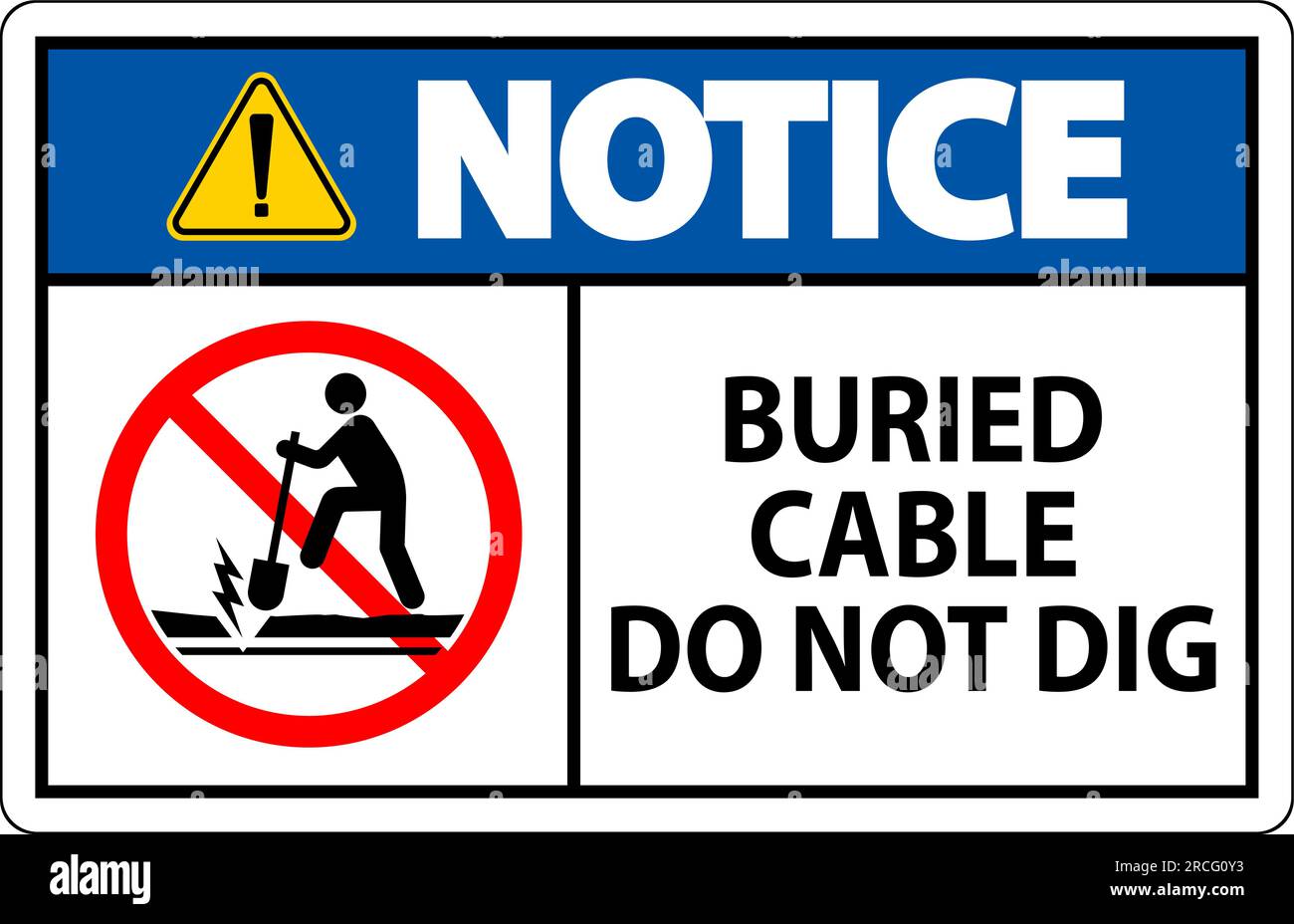 Notice on underground Stock Vector Images - Alamy