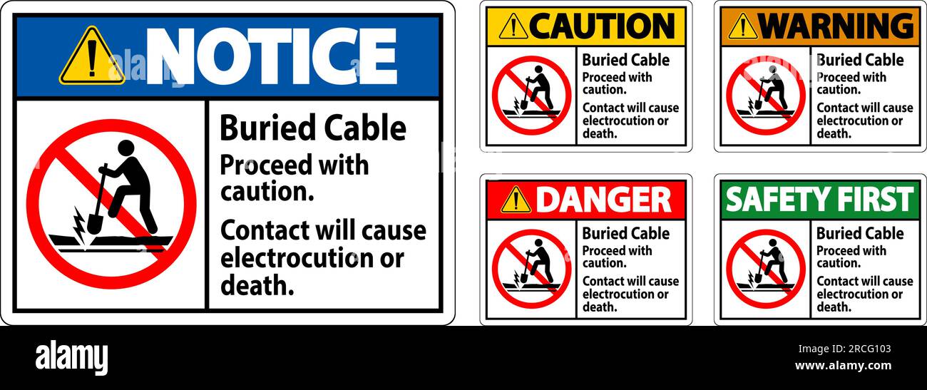Danger of electrocution pictogram Stock Vector Images - Alamy