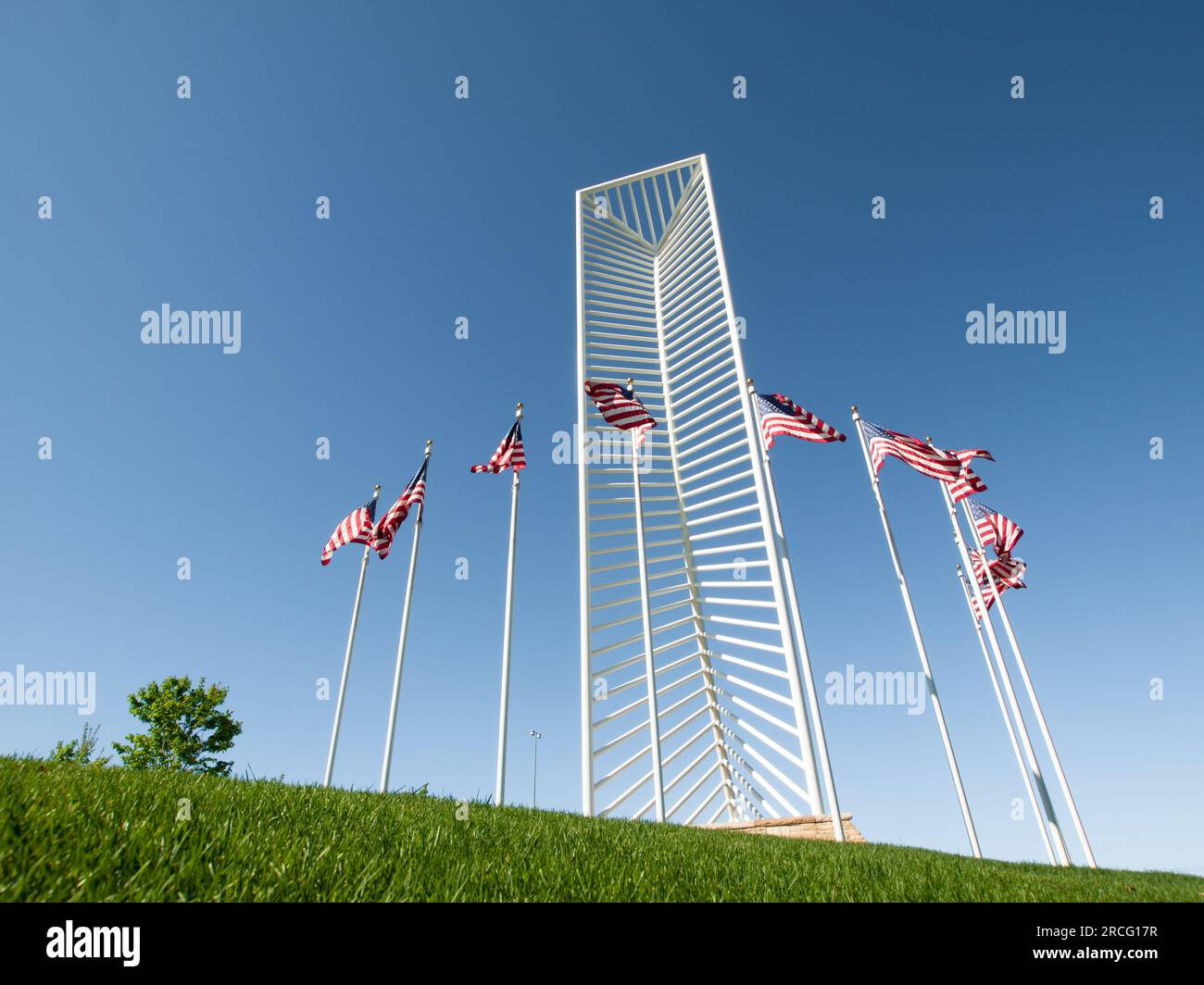 Denver Tech Center Monument Stock Photo - Alamy
