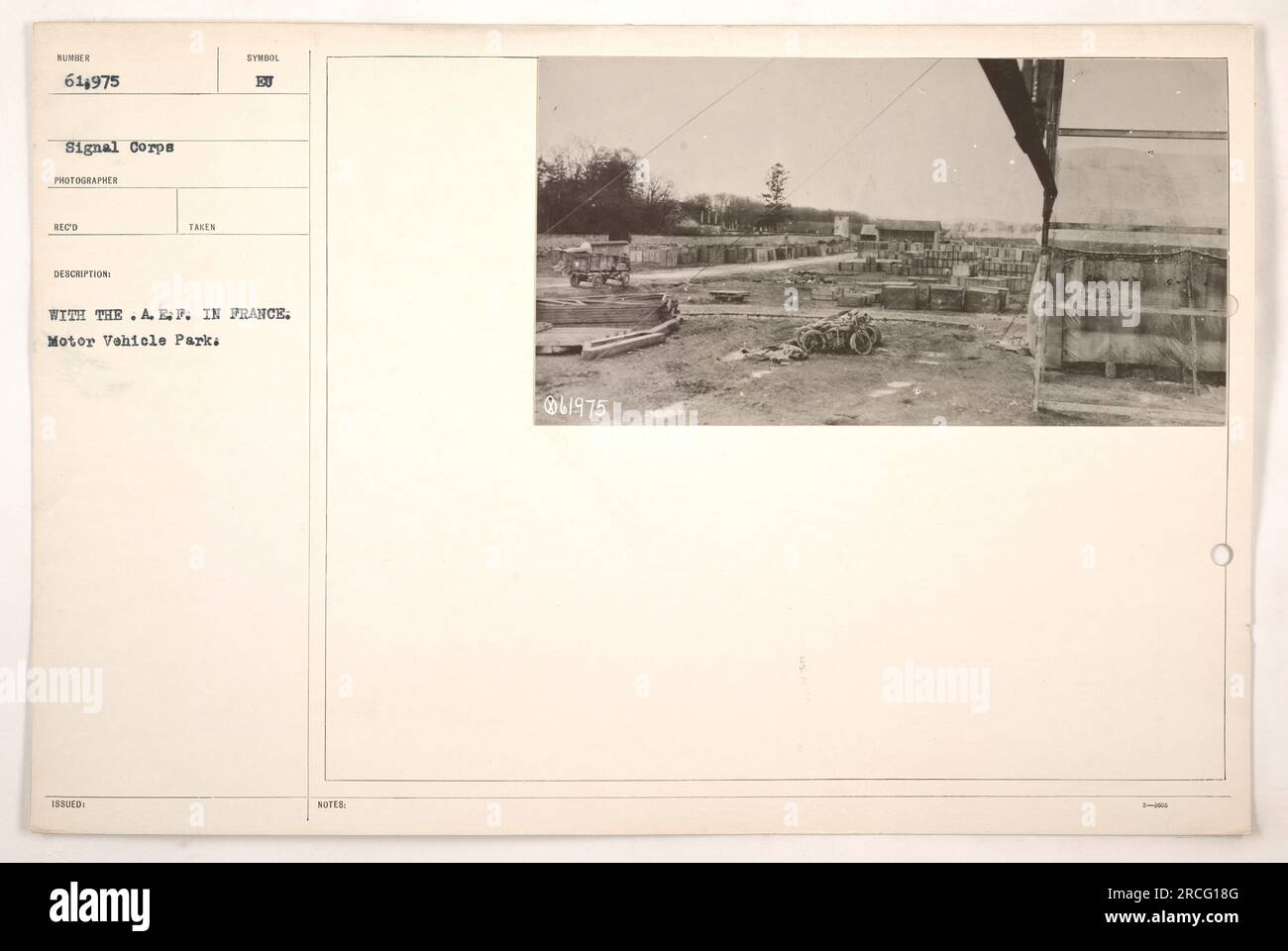 American signal corps vehicles hi-res stock photography and images - Alamy