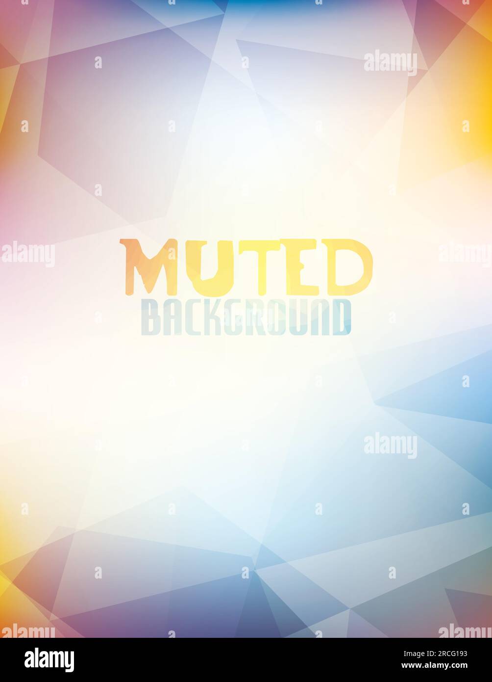 Abstract vintage geometric background by muted colors. Vertical vector ... Abstract vintage geometric background by muted colors. Vertical vector ...