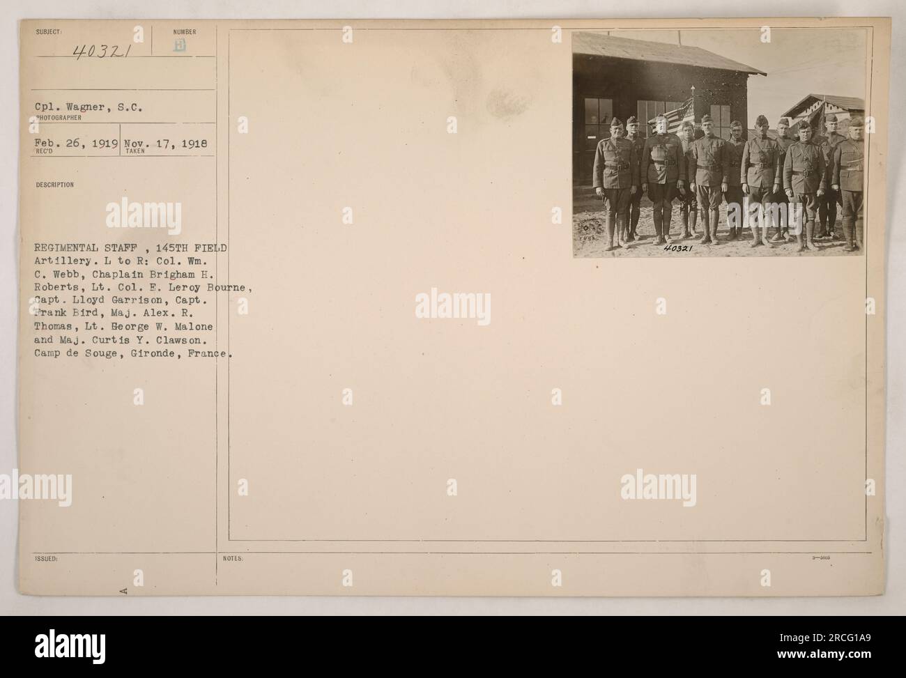 Capt frank bird hi-res stock photography and images - Alamy