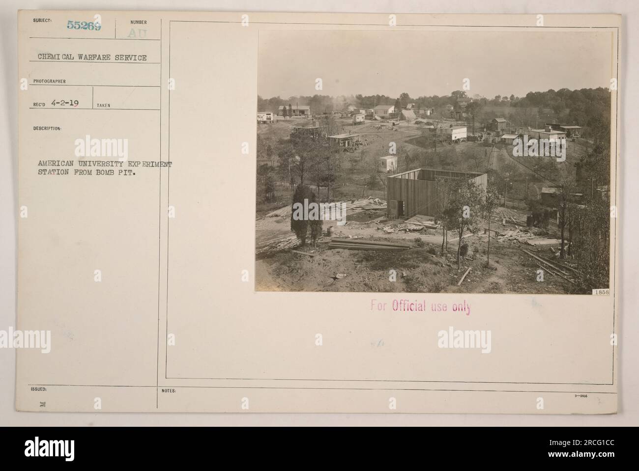 American University Experiment Station, located near Washington, D.C ...