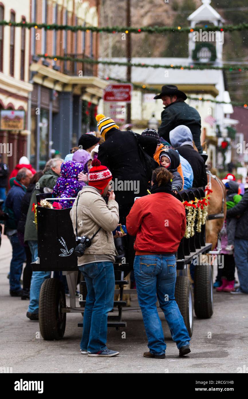 Main street of Georgetown Stock Photo - Alamy