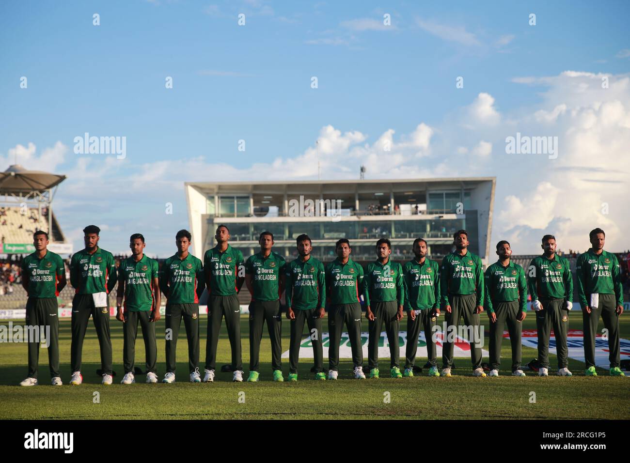 Bangladesh-Afghanistan first T20I match at the Sylhet International ...