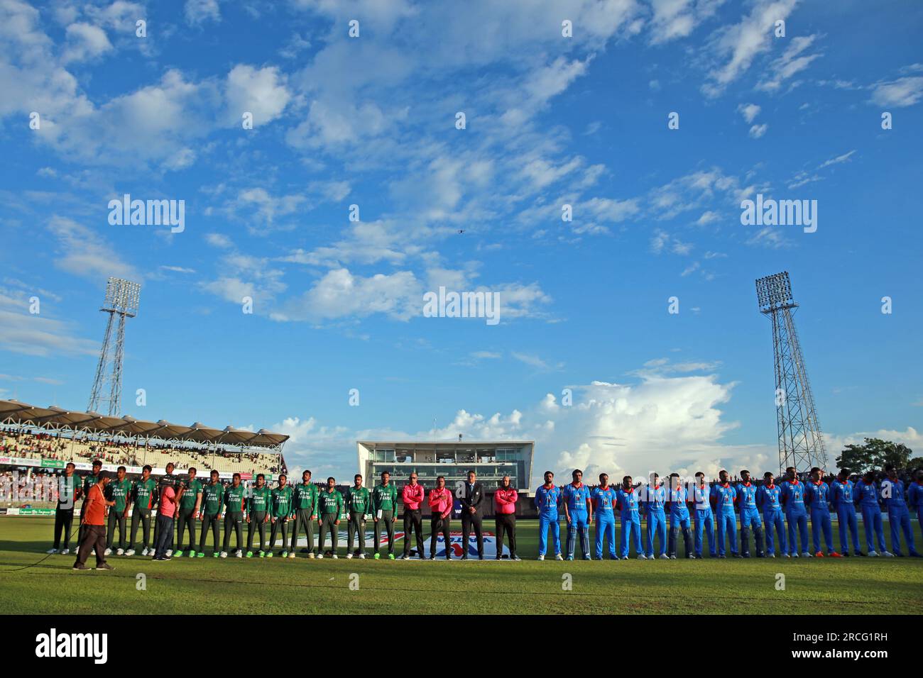 Bangladesh-Afghanistan first T20I match at the Sylhet International ...