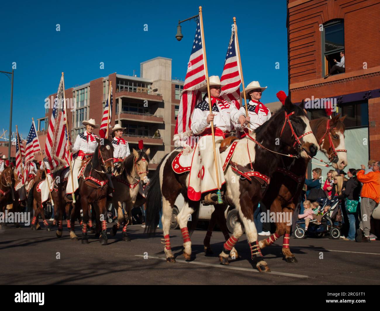 Western Stock Show Parade Stock Photo - Alamy