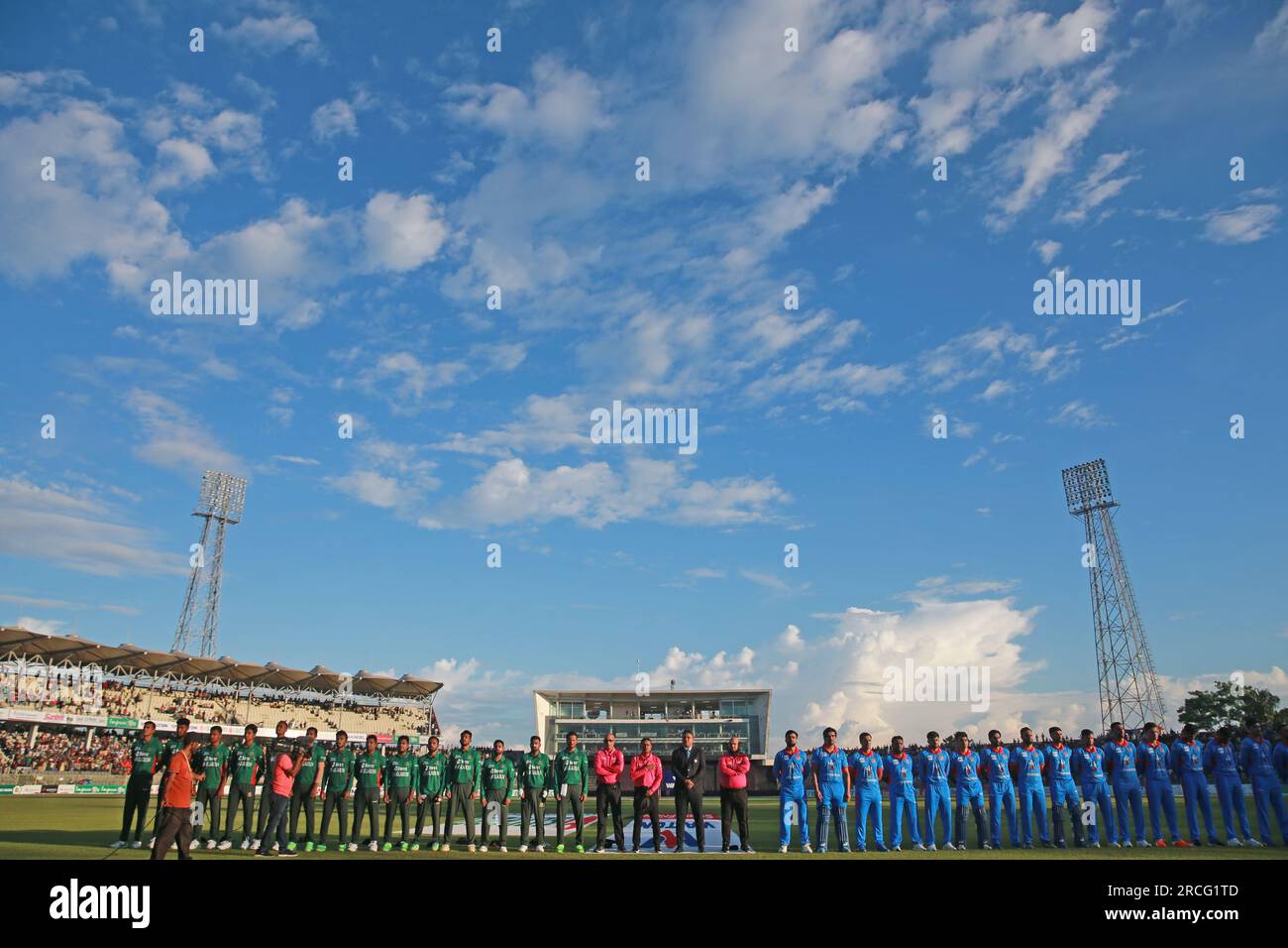 Bangladesh-Afghanistan first T20I match at the Sylhet International ...