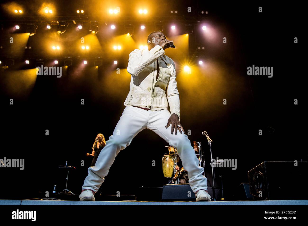 Aarhus, Denmark. 14th July, 2023. The English singer and songwriter ...