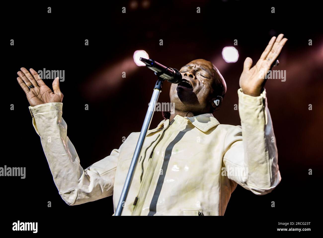 Aarhus, Denmark. 14th July, 2023. The English singer and songwriter ...