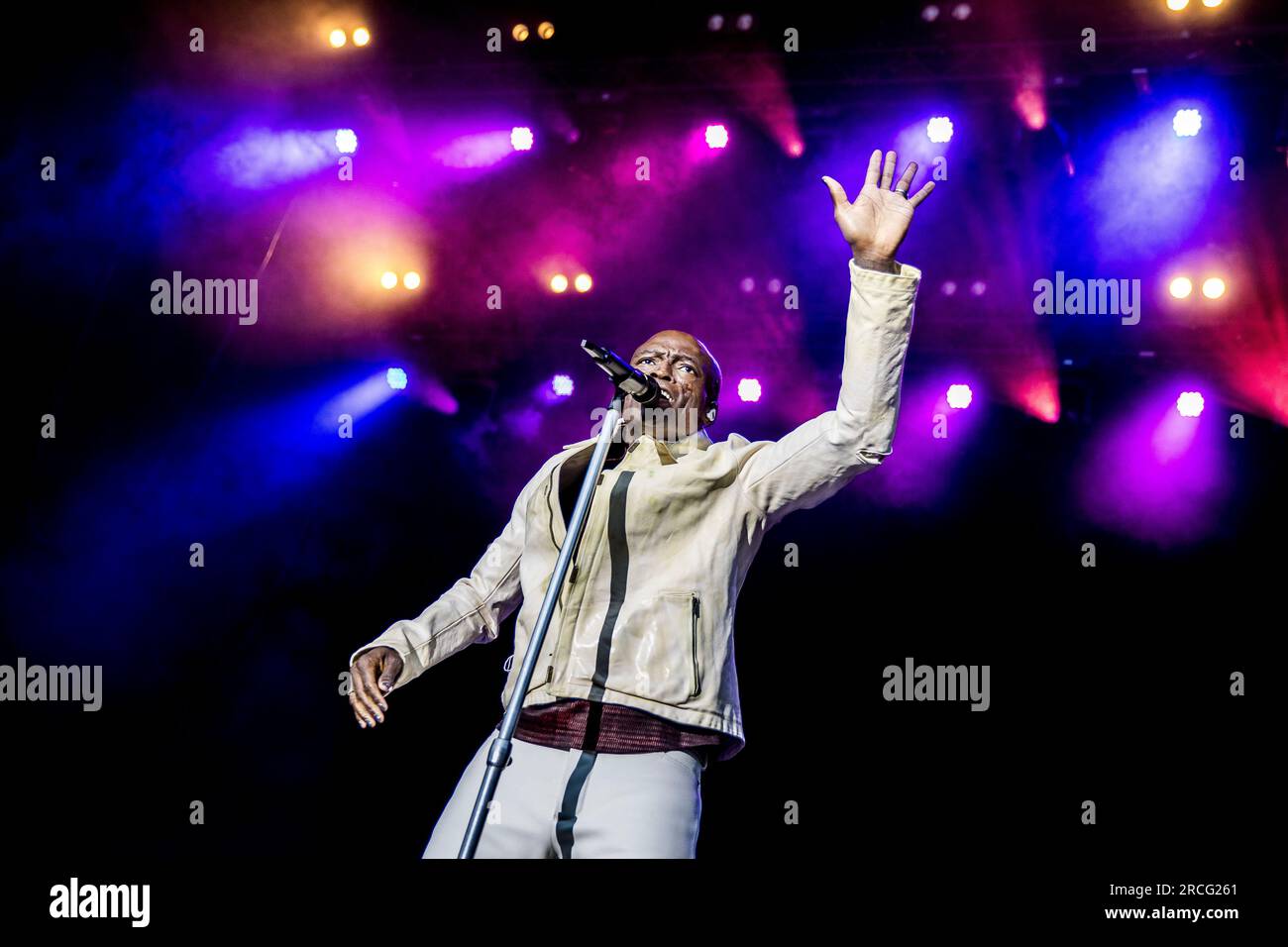 Aarhus, Denmark. 14th July, 2023. The English singer and songwriter ...