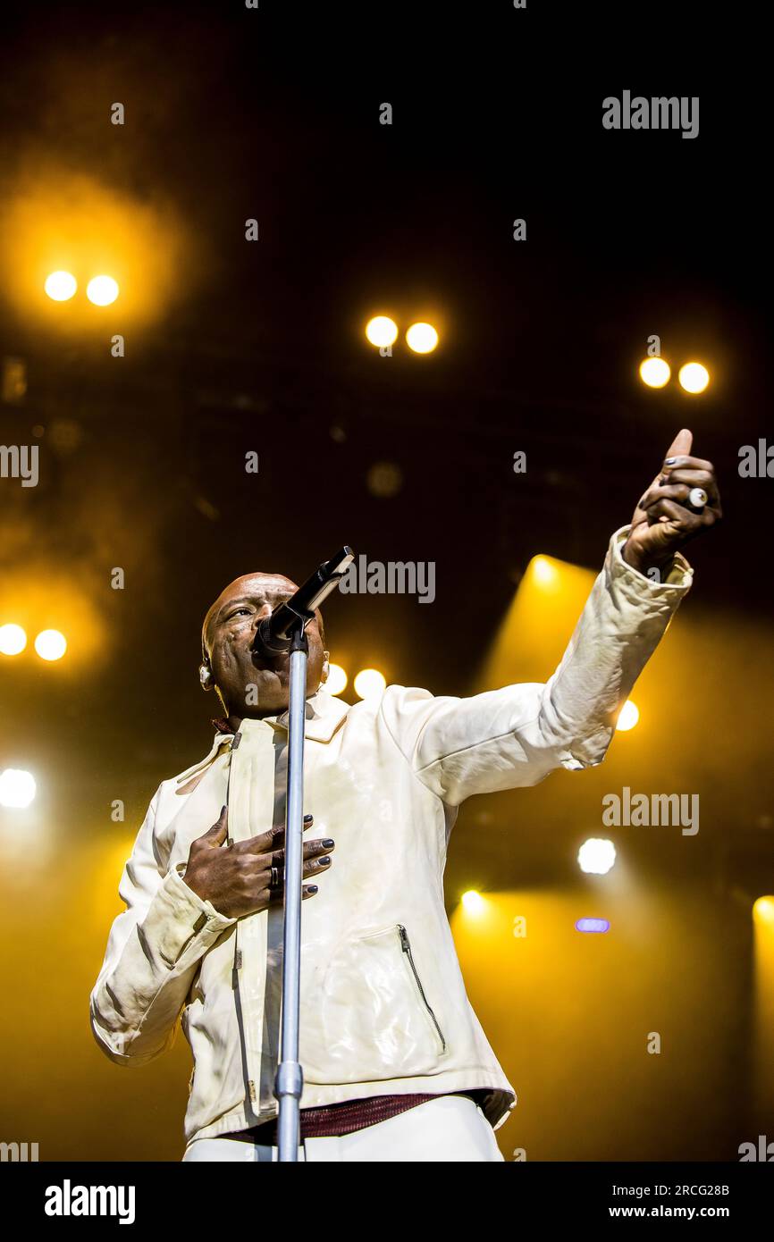 Aarhus, Denmark. 14th July, 2023. The English singer and songwriter ...