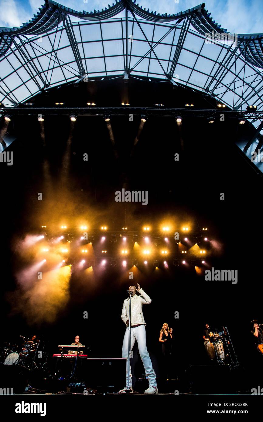 Aarhus, Denmark. 14th July, 2023. The English singer and songwriter ...