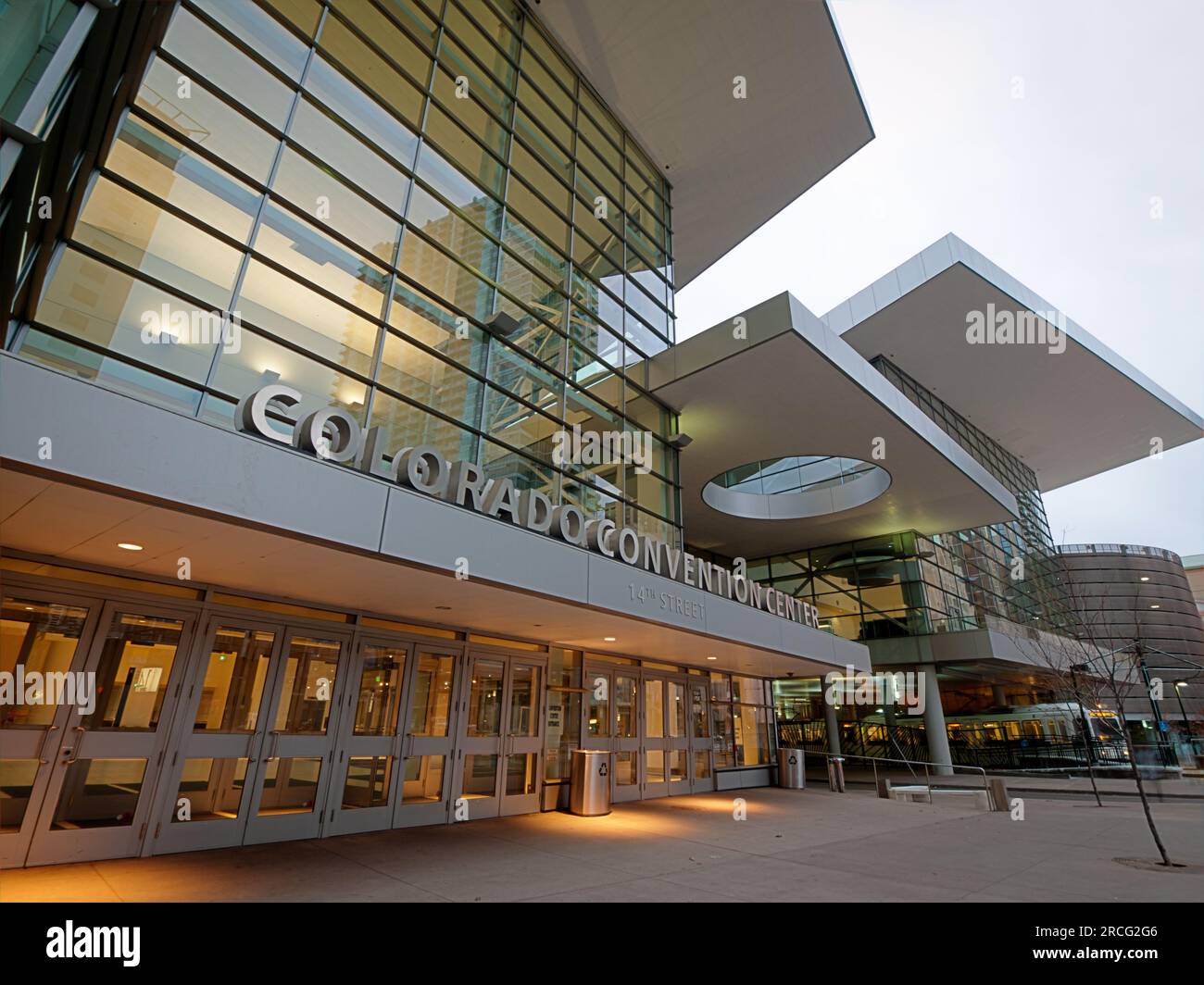 Colorado Convention Center Stock Photo - Alamy