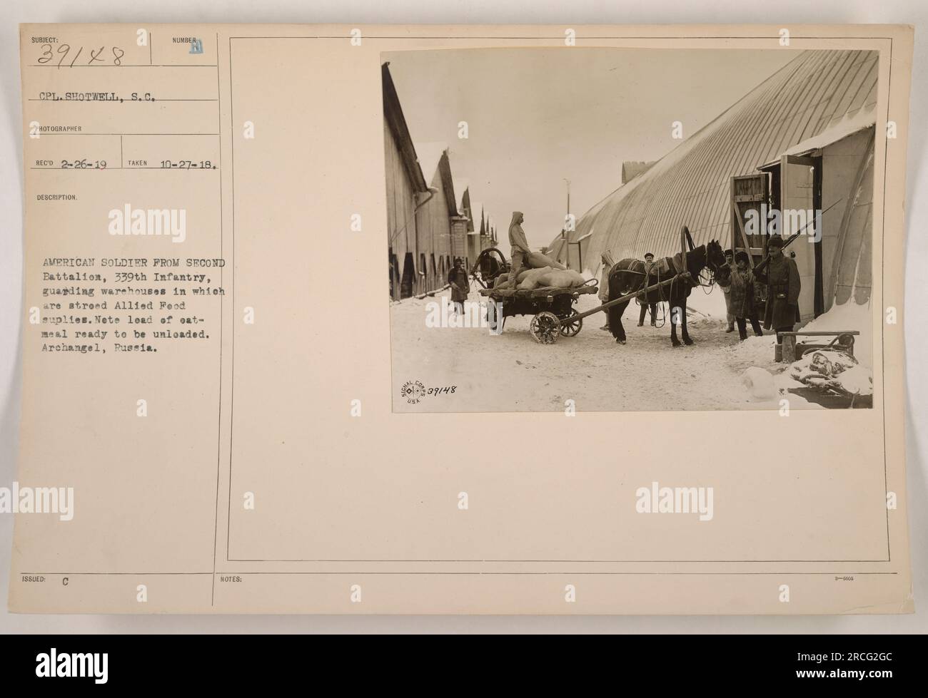 339th infantry hi-res stock photography and images - Alamy