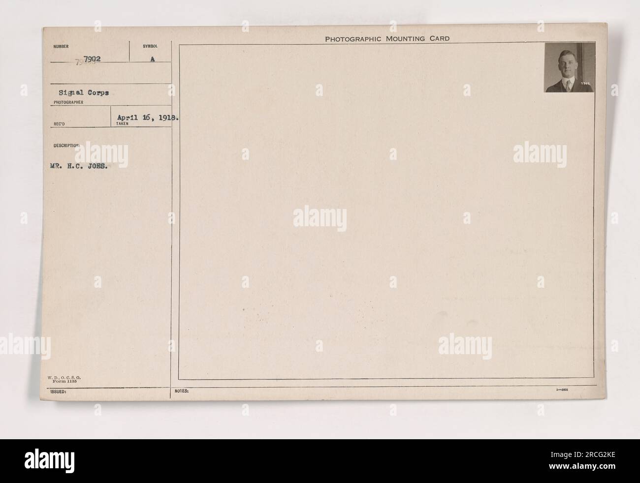 Mounting card hi-res stock photography and images - Alamy