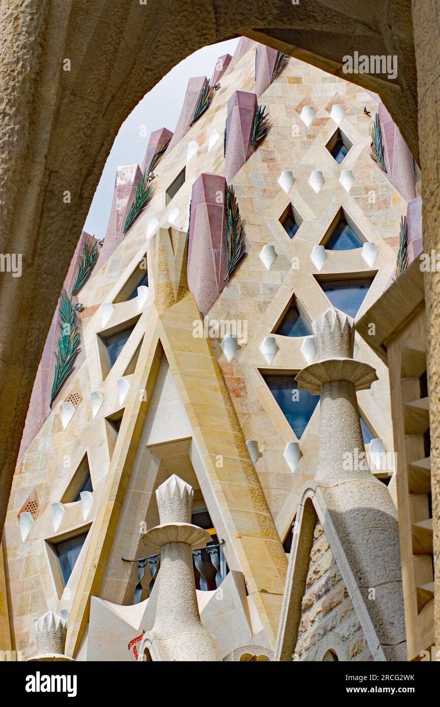 AZAMARA Cruise SPAIN Sagrada Familia Stock Photo - Alamy