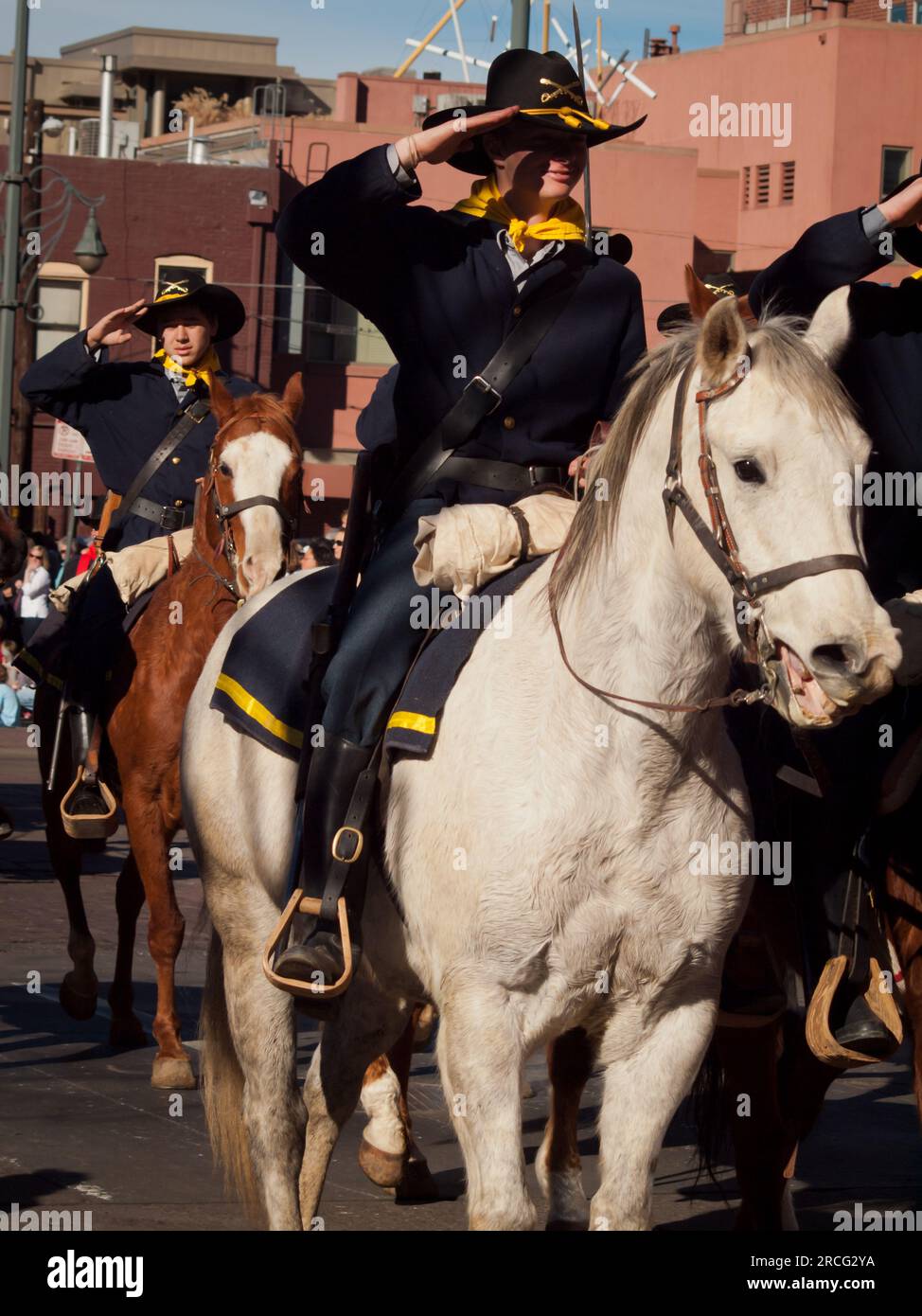 Western Stock Show Parade Stock Photo - Alamy